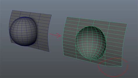 Maya 2018 Boolean Operation Deletes Corner Vertex Autodesk Community