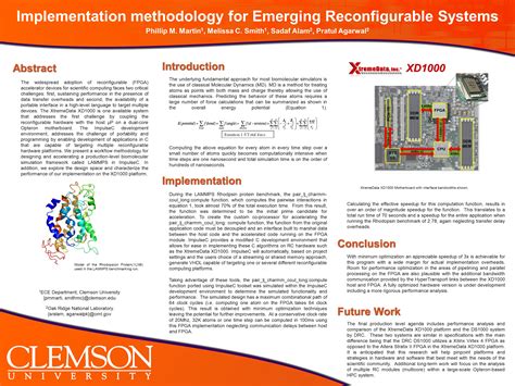 Implementation Methodology For Emerging Reconfigurable Systems With