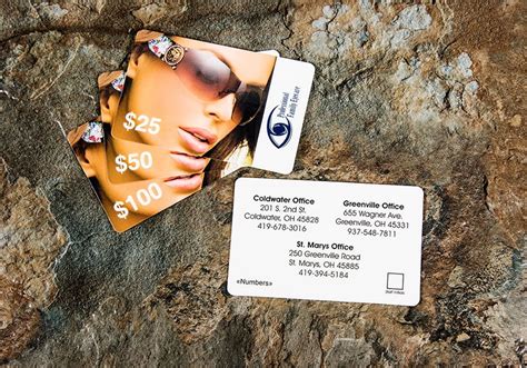 Optometry Business Cards Vip Cards T Cards And More