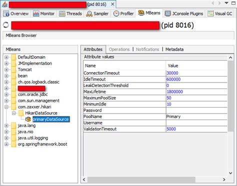 Spring Boot Registers Only One Mbean Instead Of Two · Issue 1515 · Brettwooldridgehikaricp