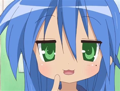 Konota [lucky Star] In 2025 Anime Lucky Star Manga Illustration