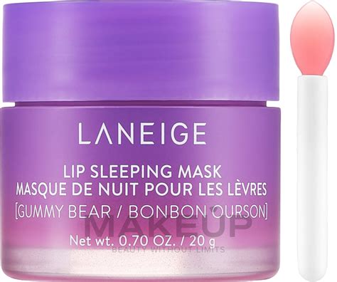 Laneige Sleeping Care Lip Sleeping Mask Gummy Bear - Интенсивно ...