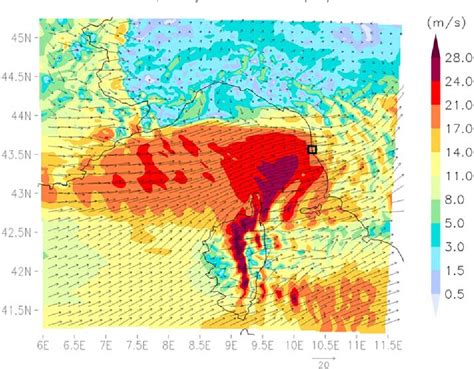 Figure 6 From Simulation Of Urban Boundary And Canopy Layer Flows In