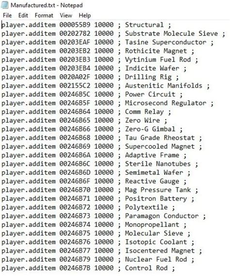 Space Codes Starfield Mod Download