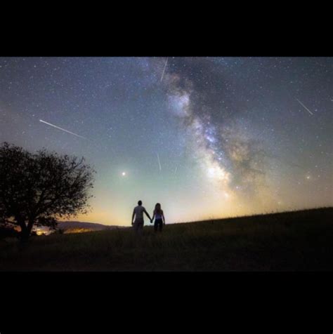 Тази нощ погледнете небето звездите ще сбъднат желанията ви За Жената