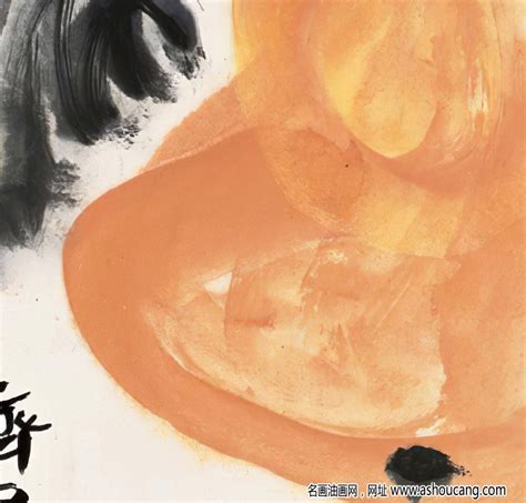 朱屺瞻国画 葫芦 14 高清大图下载 名画油画网