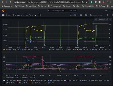Heatpump Cop Heat Meter Science And Measurement Arduino Forum