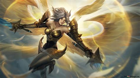 Kayle League Of Legends [lol] 4k Wallpaper Download