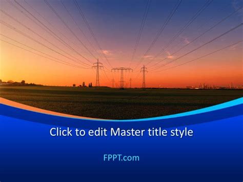 Free Energy Powerpoint Templates