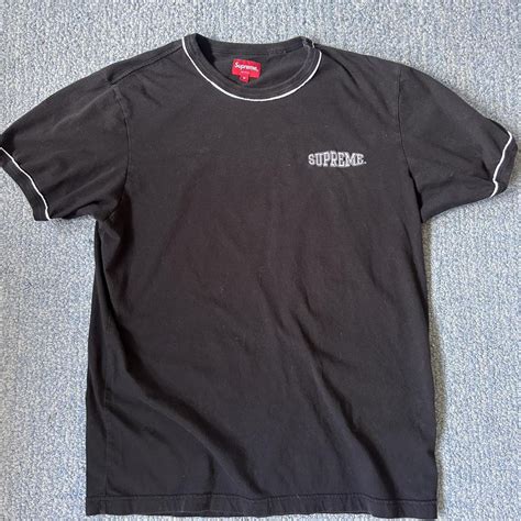 Supreme Baseball Tshirt Spring 2018 Lightly Worn Depop