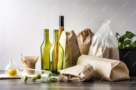 Envases Sostenibles Fabricados Con Materiales Reciclados O Reciclables Creados Con Ia Generativa