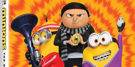 Minions The Rise Of Gru Sets Blu Ray Dvd And Digital Release