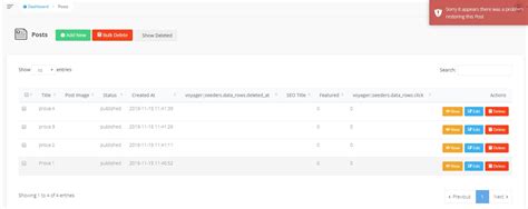 Softdeletes Cannot Be Recognized If Inherited · Issue 4560