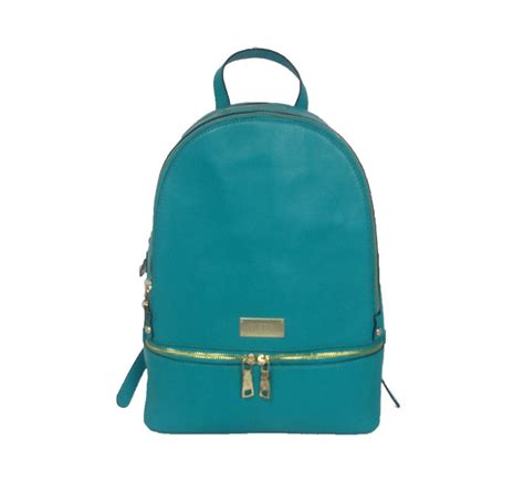 Turquoise Leather Backpack Leatherman Fashion Private Limited