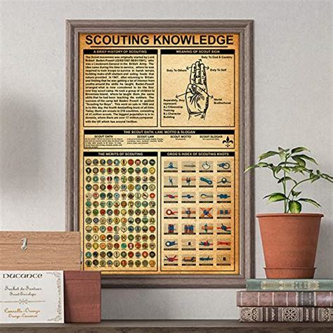 Buy Funny Cosmos Scouting Knowledge A Brief History Of Scouting Meaning Of Scout Sign Language