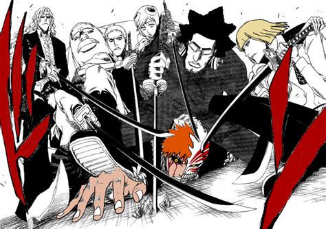 Ichigo And The Vizards By Akosipon On Deviantart