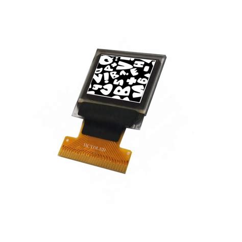 0 66 Inch Oled Display Module For Handheld And Healthcare Devices With
