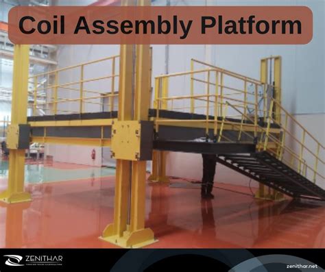 Zenithar Transformers Coil Assembly Platform Production Process