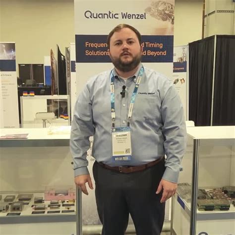 William Walsh Capm Pcm On Linkedin Aoc2023 Aocconf2023 Aoc Wenzel Quanticnow Rf Oscillator