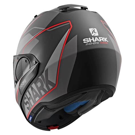 SHARK Evo-One 2 Krono Mat black/anthracite/red, 9 291 Kč - Motostar.cz