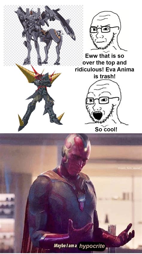 Galaxy Sized Big Fuckoff Drill Robot Go Row Row R Evangelionmemes