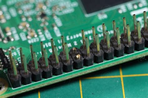 Raspberry Pi Repairing A Broken Microsd Card Slot And Thus Goes By