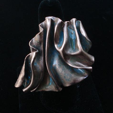 Fold Formed Jewelry Etsy