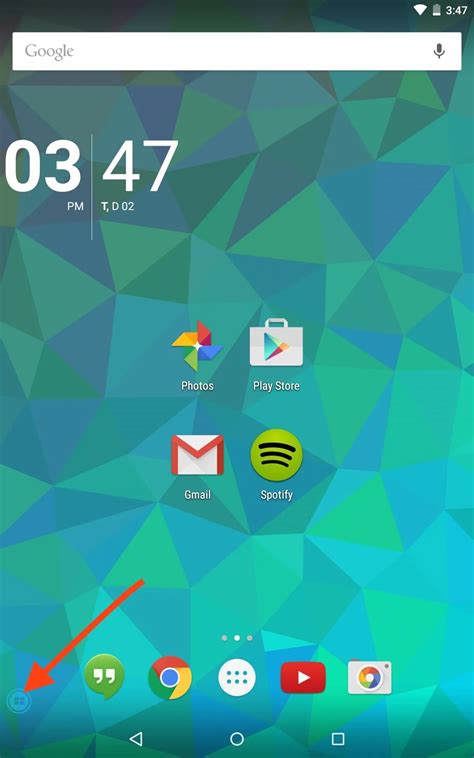 Get A Windows Inspired Start Menu On Your Android Nexus 7 Gadget Hacks