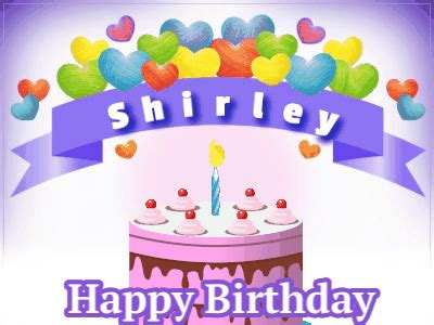 Happy Birthday Shirley  6