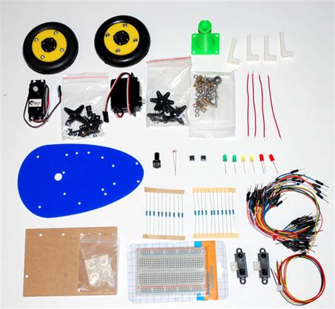 Learning Kit For Scratch For Arduino S4a