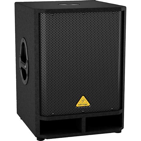 Behringer Eurolive Vq1500d 500w 15 Powered Subwoofer Music And Arts