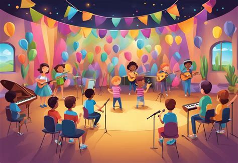 Interactive Performing Arts Resources Engaging Creative Play
