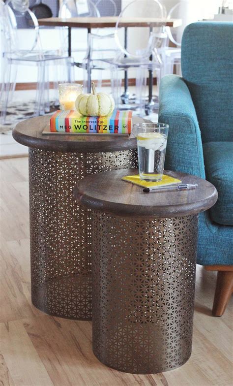 Creative DIY Side Tables HomeMydesign