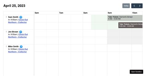 Fullcalendarresource Daygrid Examples Codesandbox