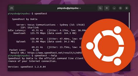how to run an internet speed test on ubuntu pi my life up