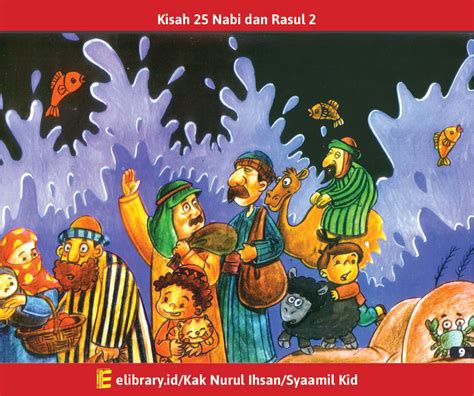 Kisah 25 Nabi Dan Rasul Nabi Musa Dan Nabi Harun Elibraryid