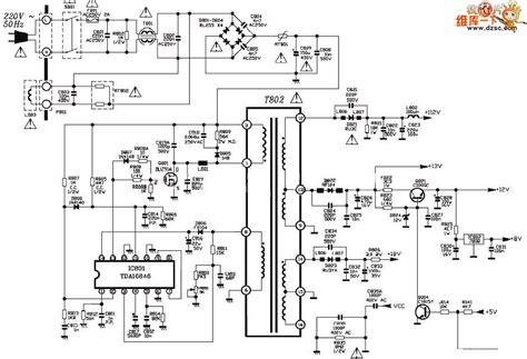A Simplified Diagram Of An Automatic Power Supply Switch
