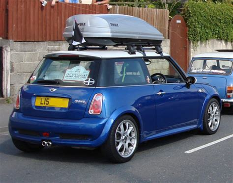 Mini Coopersjcw R50 R53 Roof Rack Cover Replacements Plain