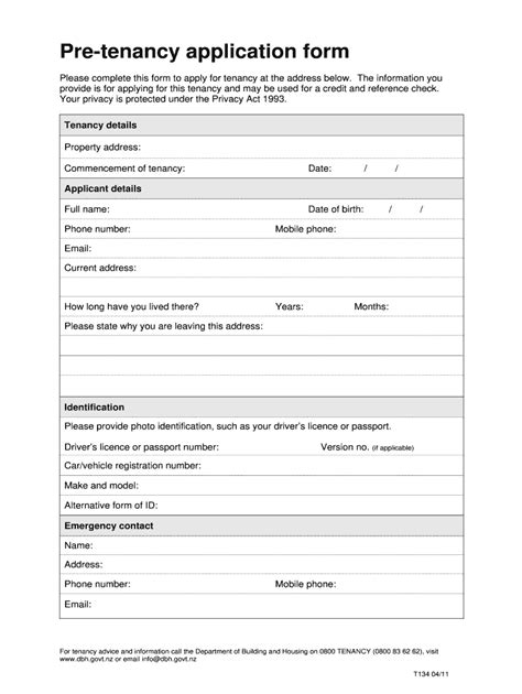 Pre Lease Agreement Template Fill Out And Sign Online Dochub