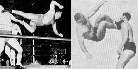 The Origins And History Of The Dropkick In Pro Wrestling Explained