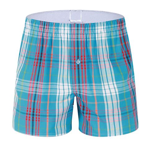 Qolati Mens Underwear Classic Fit Elastic High Waisted Cotton Boxers