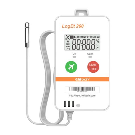 Elitech 4g Gps Reusable Real Time Temperature Humidity Data Logger Lig Elitech Technology Inc