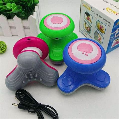 Mimo Xy3199 Mini Electric Neck Head Hand Massager Random Color