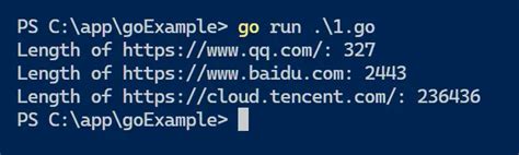 通过三个例子学习 Go 语言并发编程的利器 goroutine 待注销 SegmentFault 思否