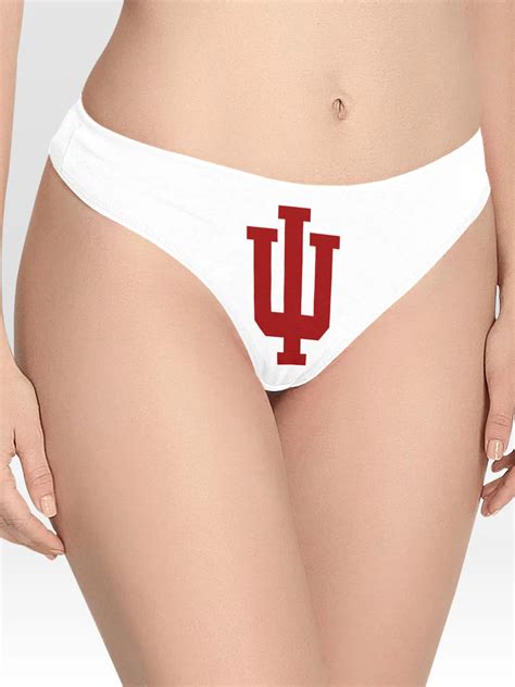 Indiana Hoosiers Lingerie Thong