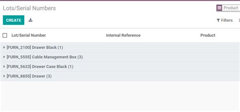 How To Configure Lots And Serial Number In Odoo 14 Inventory Module