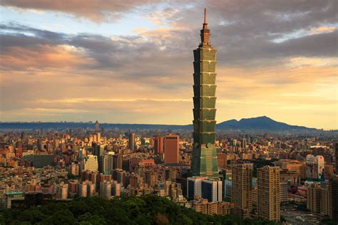 La Tour Taipei 101 Taipei 101 Taïwan 5 Bonnes Raisons De Visiter