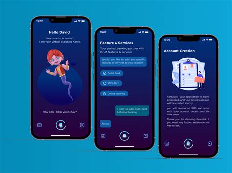 Branch X Ai Voice Chat Bot On Behance