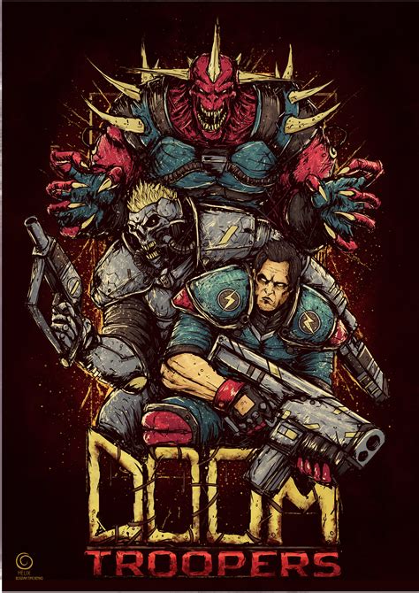 Doom Troopers Behance