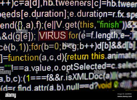 Computer Virus Code
